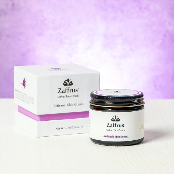 Zaffrus - All Natural Saffron Face Cream - Superior Skin Moisturizer