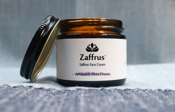Zaffrus - All Natural Saffron Face Cream - Superior Skin Moisturizer